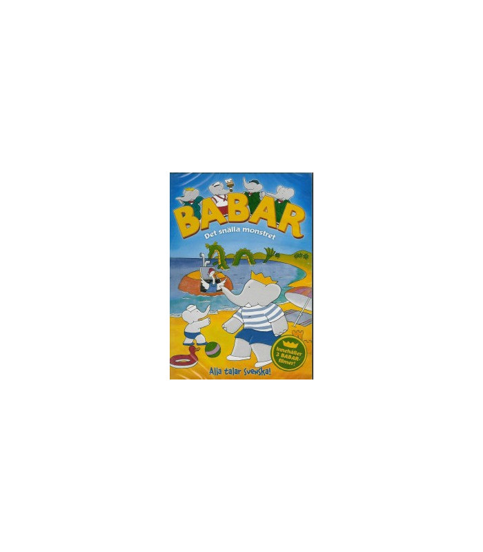 Babar 13: Søuhyret - DVD - BRUGT - Jack Music