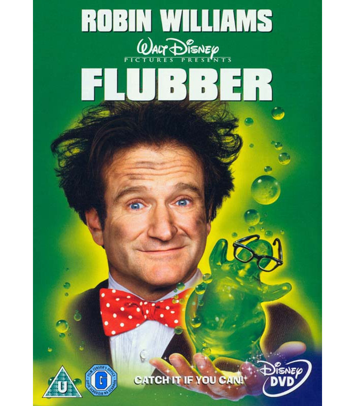 Flubber (Robin Williams) - DVD - BRUGT - Jack Music