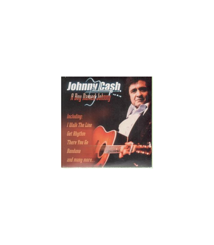Johnny Cash – A Boy Named Johnny - CD - BRUGT - Jack Music