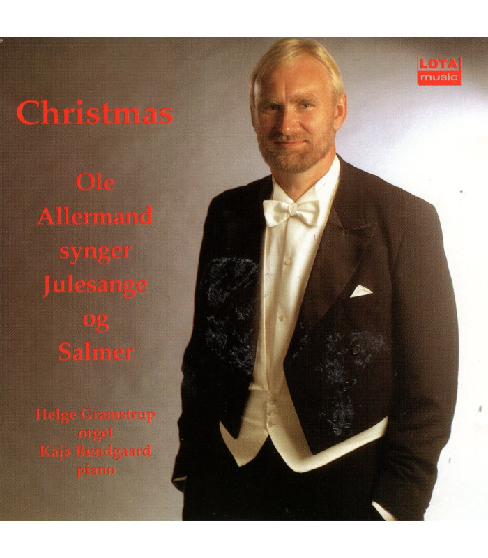 Ole Allermand synger julesange og salmer - CD - BRUGT - Jack Music