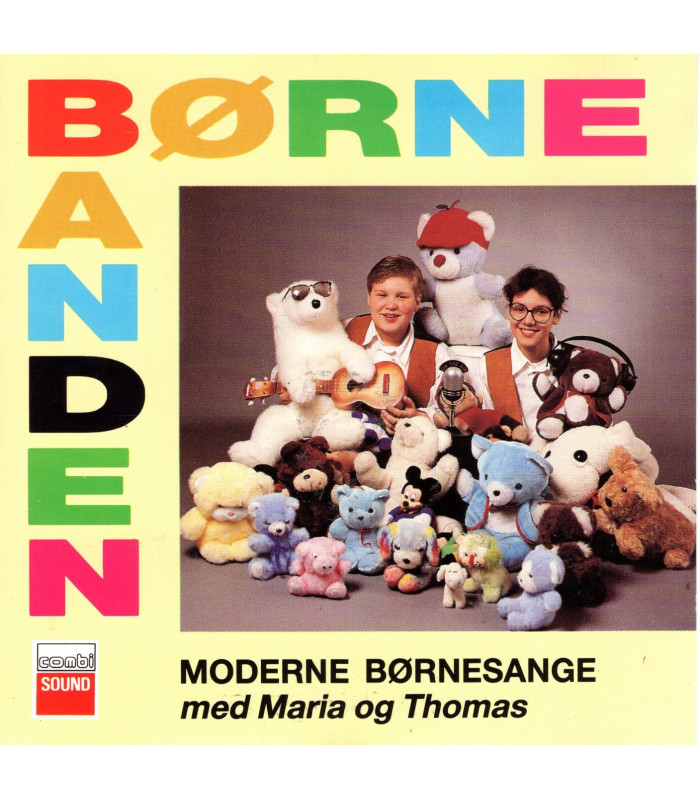 Børnebanden - Moderne børnesange - CD - BRUGT - Jack Music