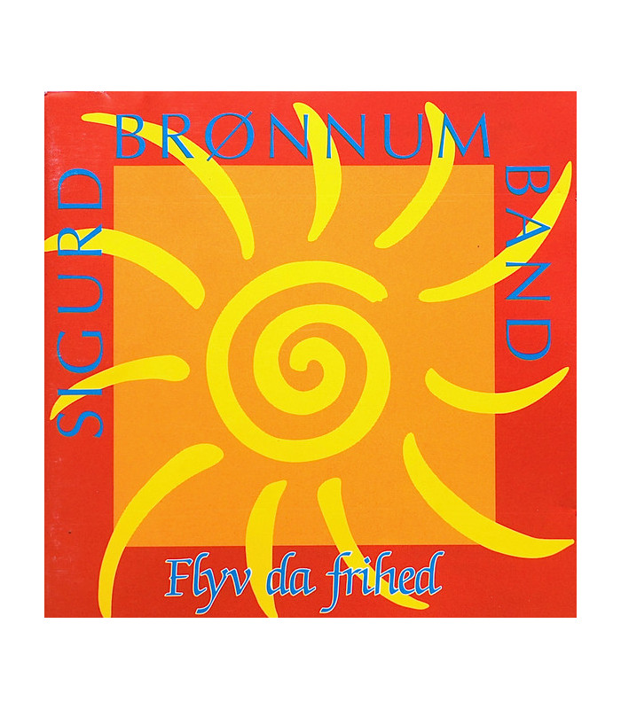Sigurd Brønnum Band – Flyv Da Frihed - CD - BRUGT - Jack Music