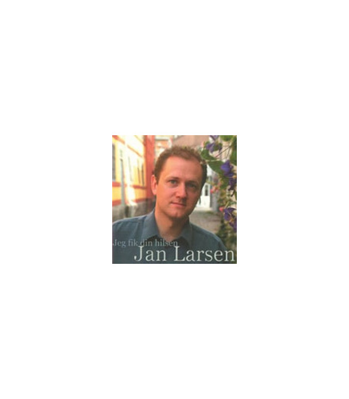Jan Larsen 2 - Jeg fik din hilsen - CD - NY - Jack Music