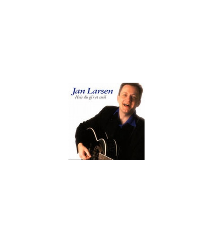 Jan Larsen 1 - Hvis du gi’r et smil - CD - NY - Jack Music
