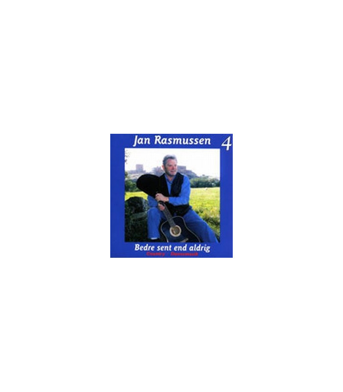 Jan Rasmussen - Bedre sent end aldrig 4 - CD - NY - Jack Music