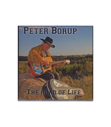 Peter Borup - The Road of Live - CD - NY - Jack Music