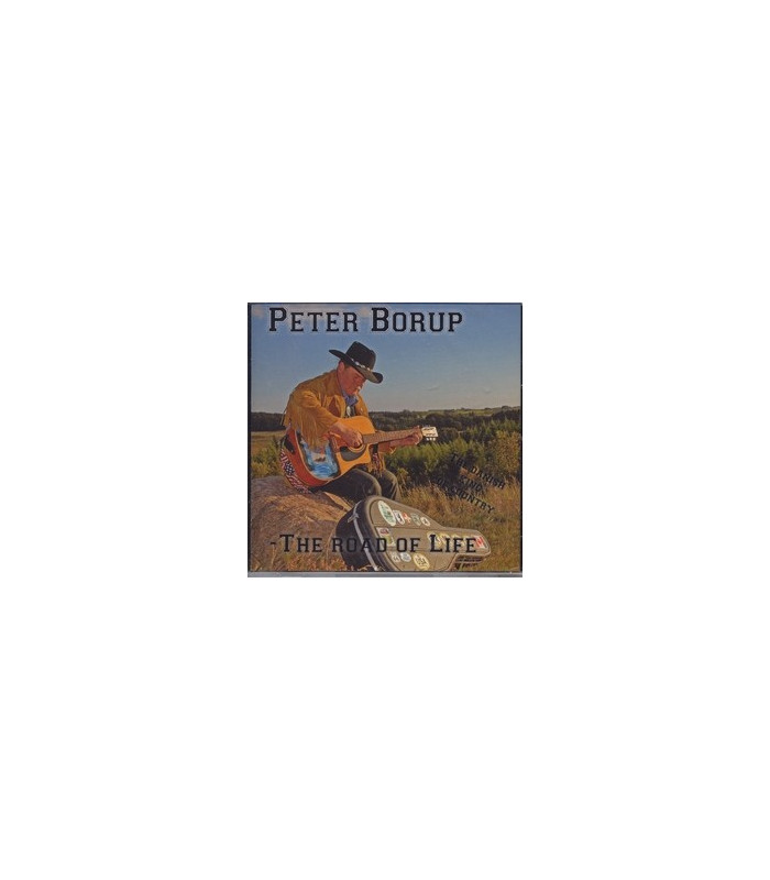 Peter Borup - The Road of Live - CD - NY - Jack Music