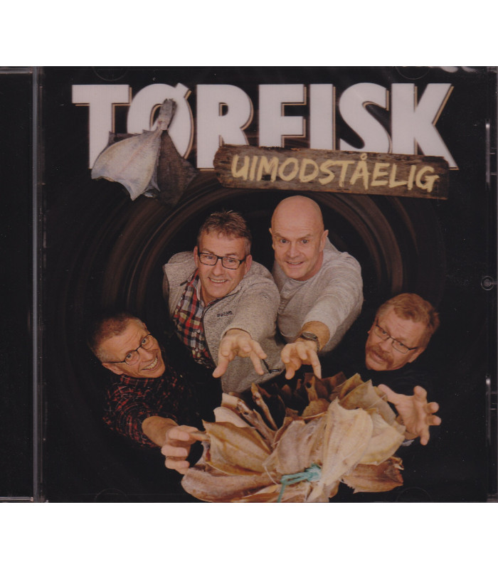 Tørfisk - Uimodståelig - CD - NY - Jack Music