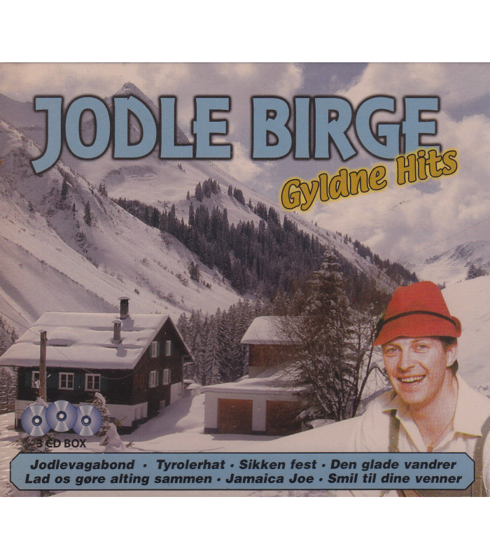 Jodle Birge - Gyldne Hits 3 CD - NY - Jack Music