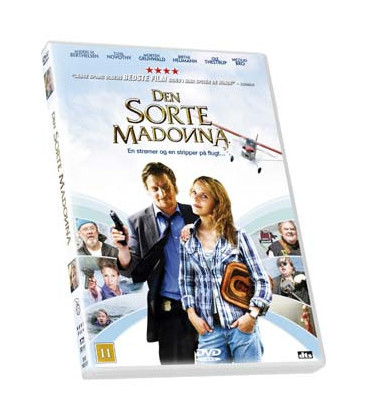 Den Sorte Madonna - DVD - BRUGT - Jack Music