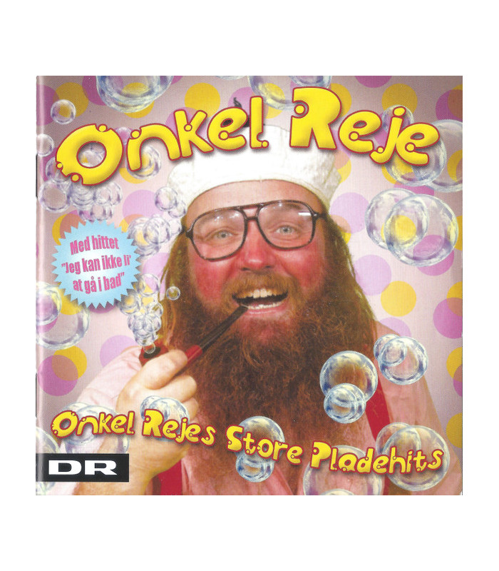 Onkel Reje – Onkel Rejes Store Pladehits - CD - BRUGT - Jack Music